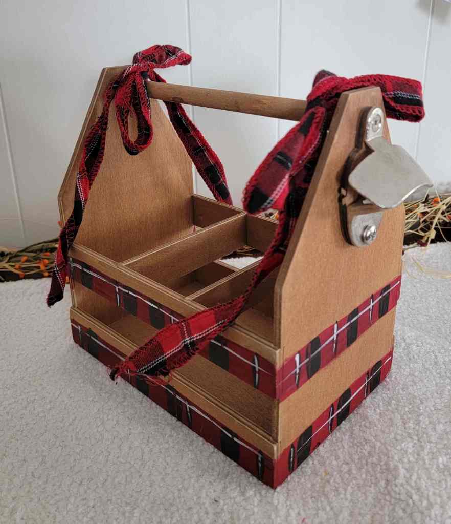 How to Paint this Simple “Cheers & Carry” Beverage Caddy – Annette's ...